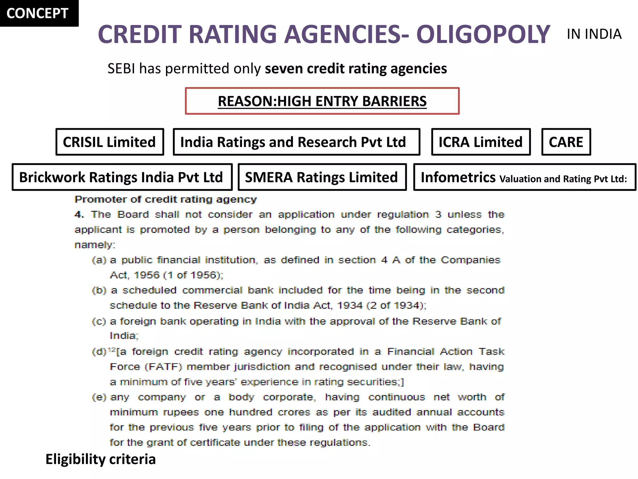 Credit rating agencies | PPTX