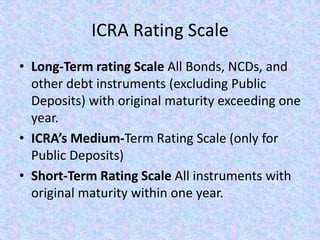 Credit rating agency | PPTX | Business Accounting & Finance | Business