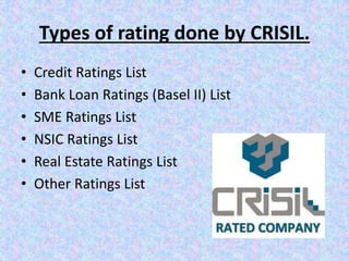 Credit rating agency | PPTX | Business Accounting & Finance | Business