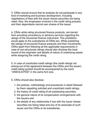 Credit rating agency(cra) hardcopy | DOCX