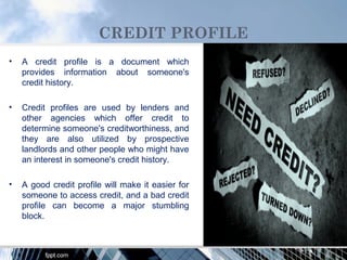 Credit Profile and Rating Migration of Banks in Latin America | PPT