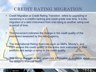 Credit Profile and Rating Migration of Banks in Latin America | PPT