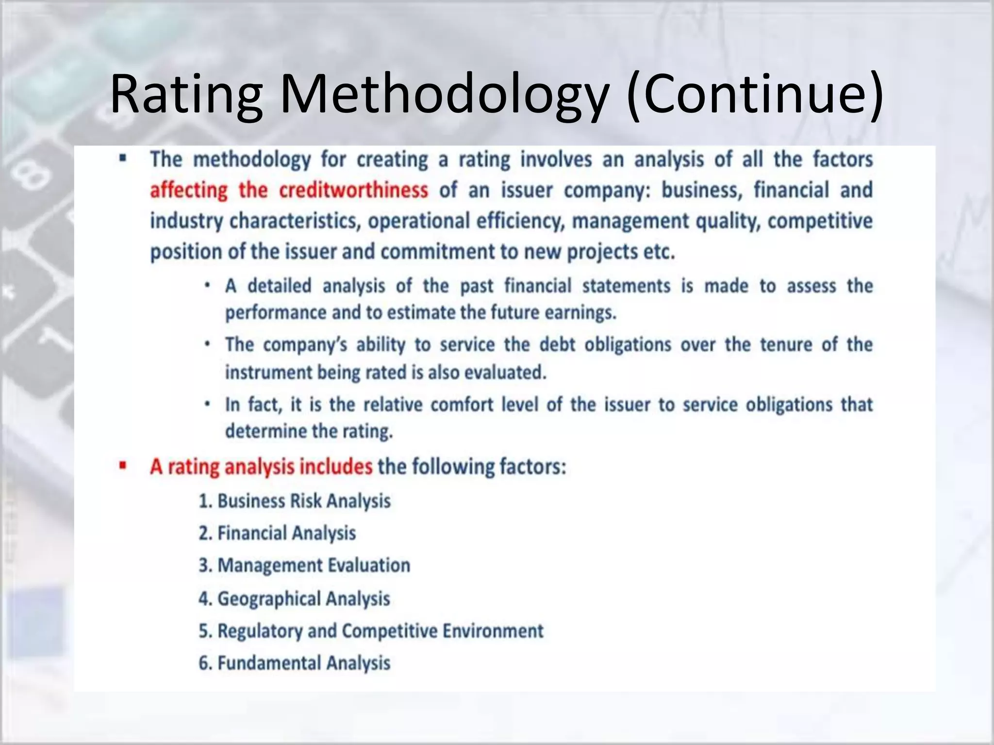 Credit rating | PPTX