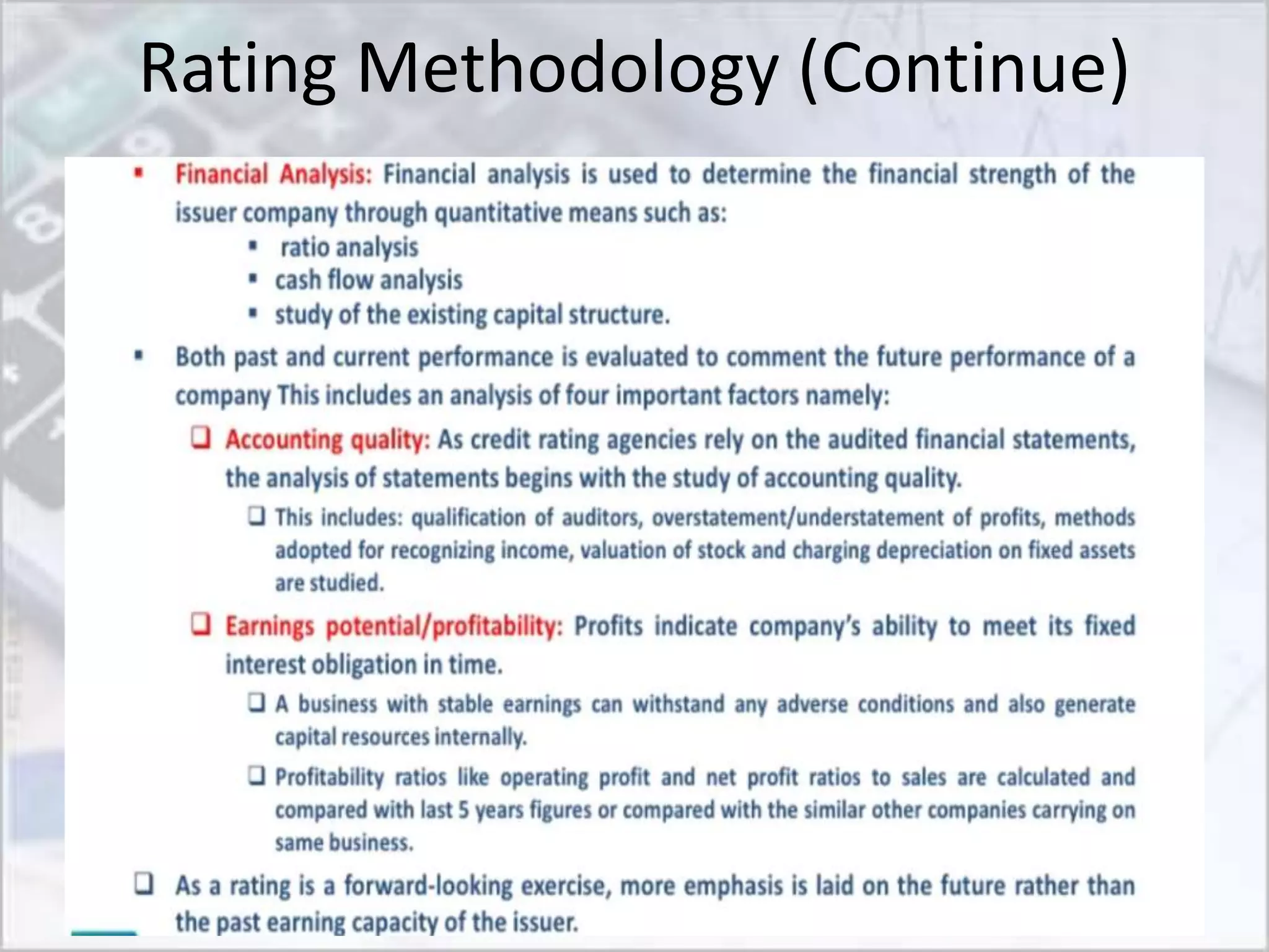 Credit rating | PPTX