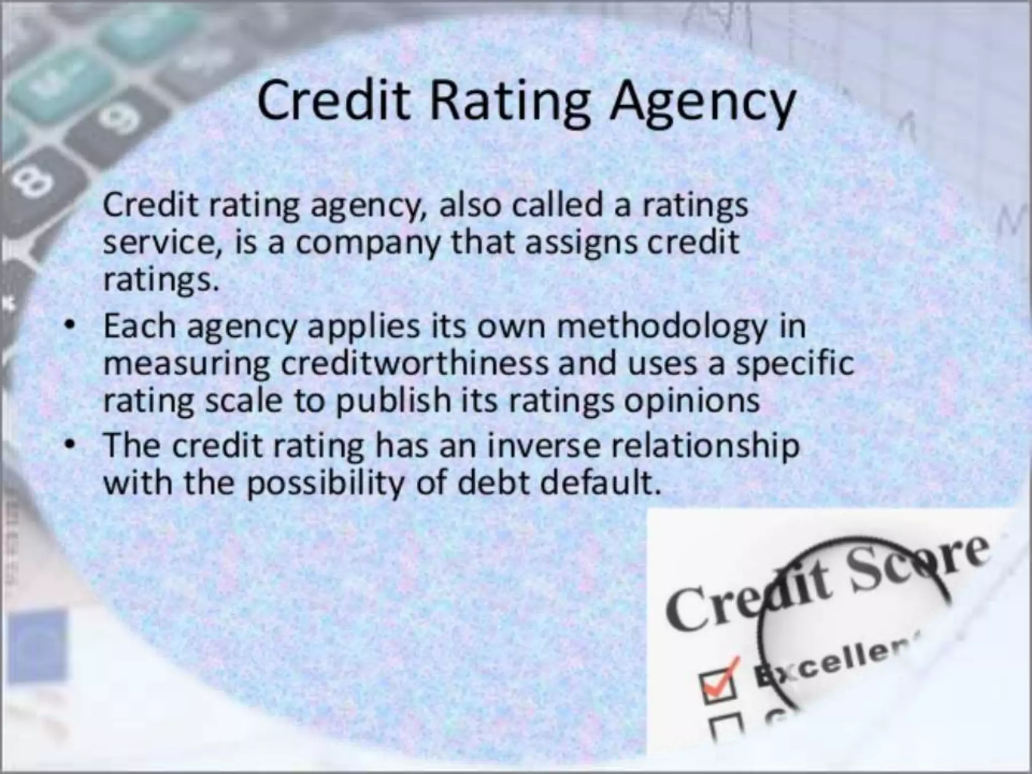 Credit rating | PPTX