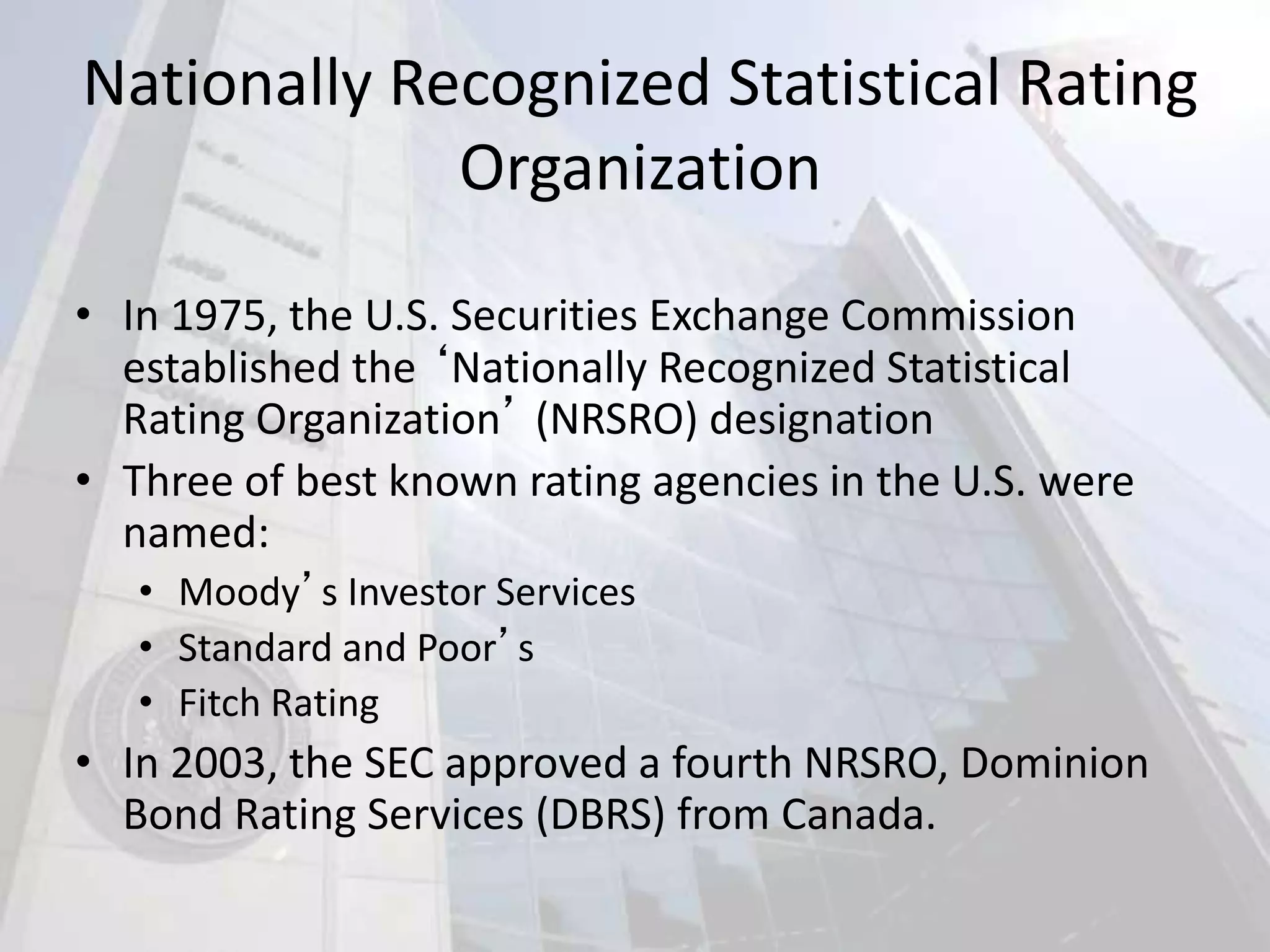 Credit rating | PPTX