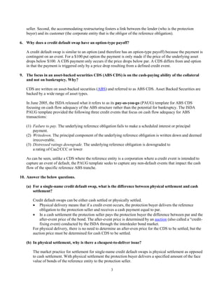 credit ref -questions ans .docx