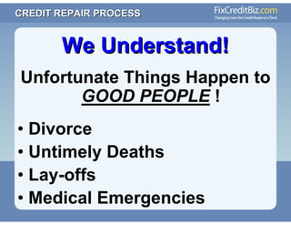 Credit Repair Presentation | PPT