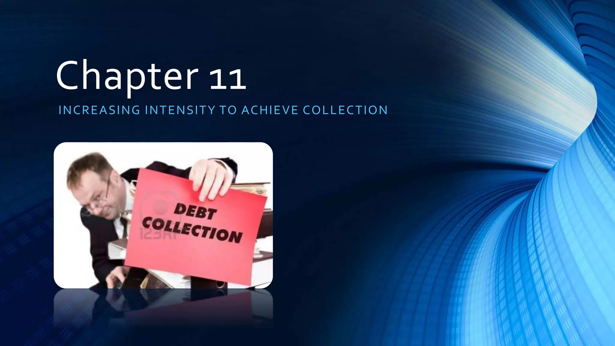 Increasing Intensity to achieve collection | PPT