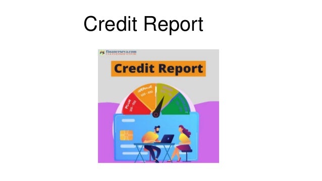 Credit Report | PPTX