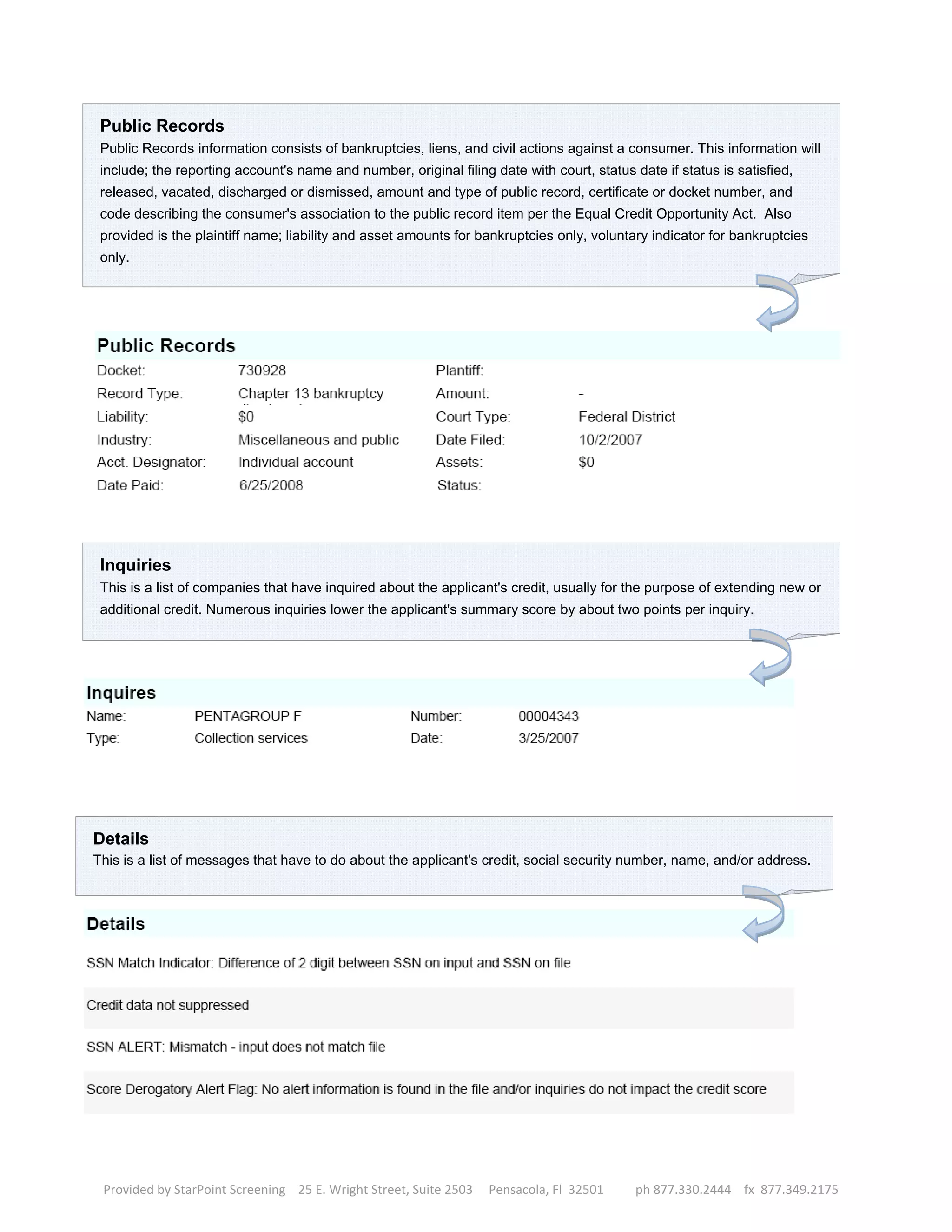 Credit reportguide | PDF