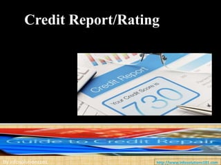What Is A Credit Report ?? | PPTX
