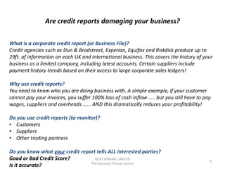 Credit Reports2011 Bs | PPT
