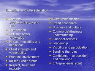 Credit (R)Evolution | PPT