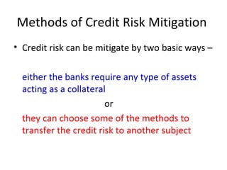 Credit risk management | PPT