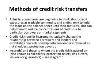 Credit risk management | PPT