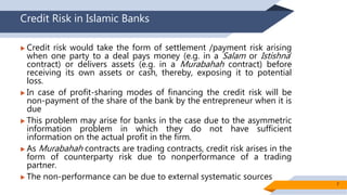 Credit Risk | PPTX | Business Banking & Finance | Business