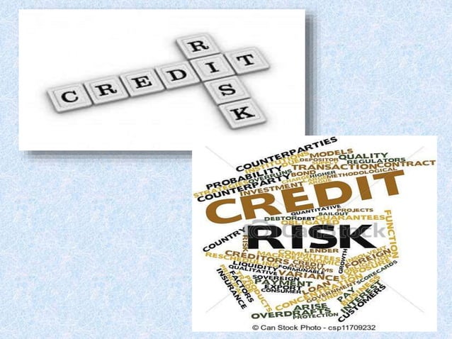 Credit risk | PPTX