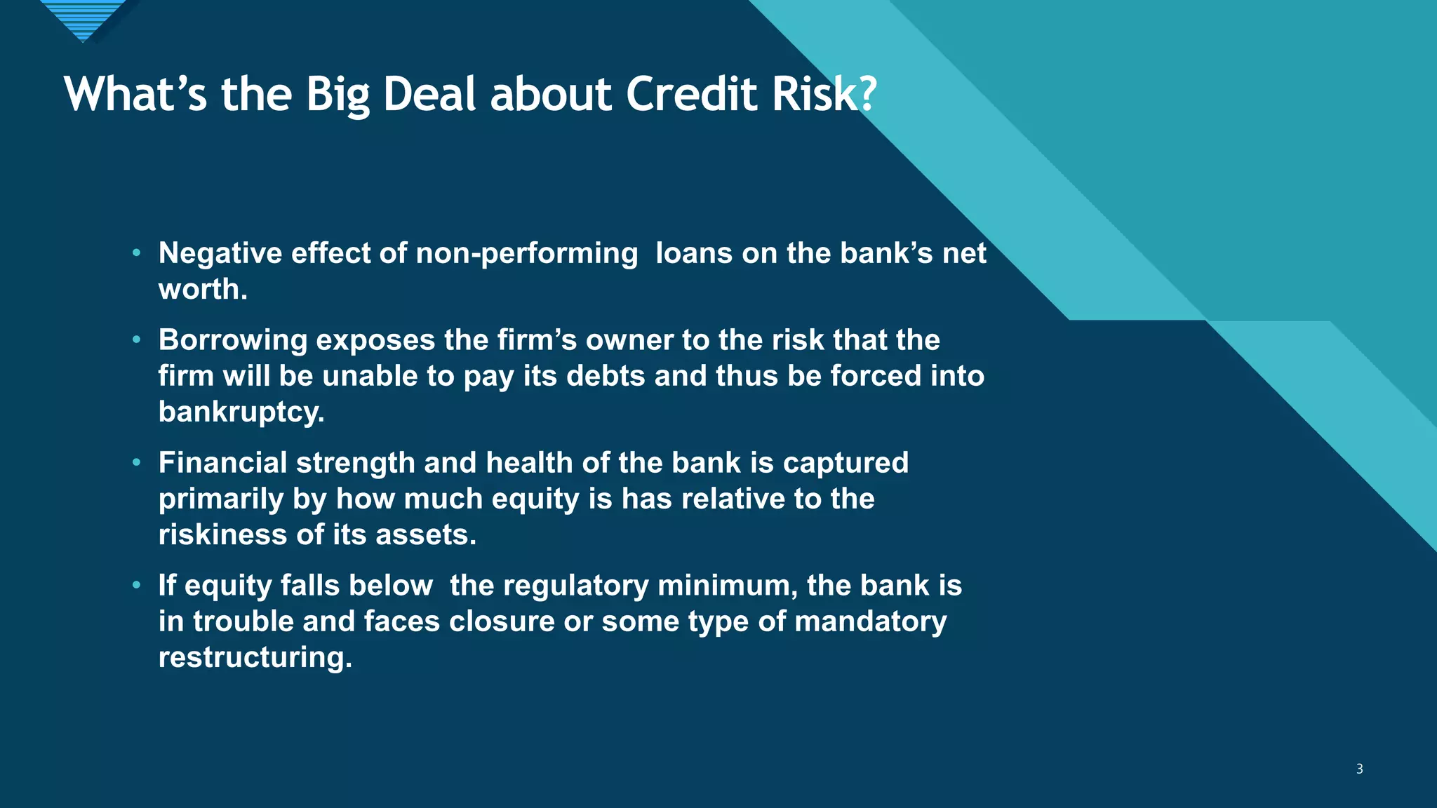 CREDIT RISK AND PURE RISK.pptx