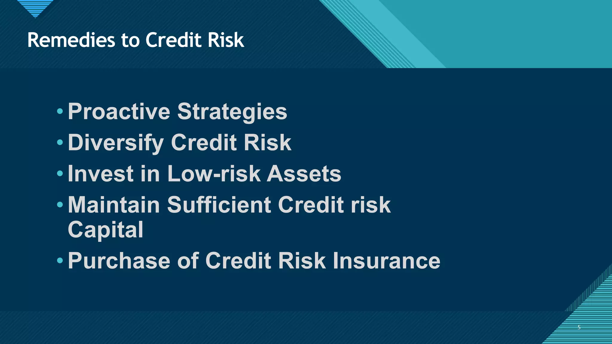 CREDIT RISK AND PURE RISK.pptx
