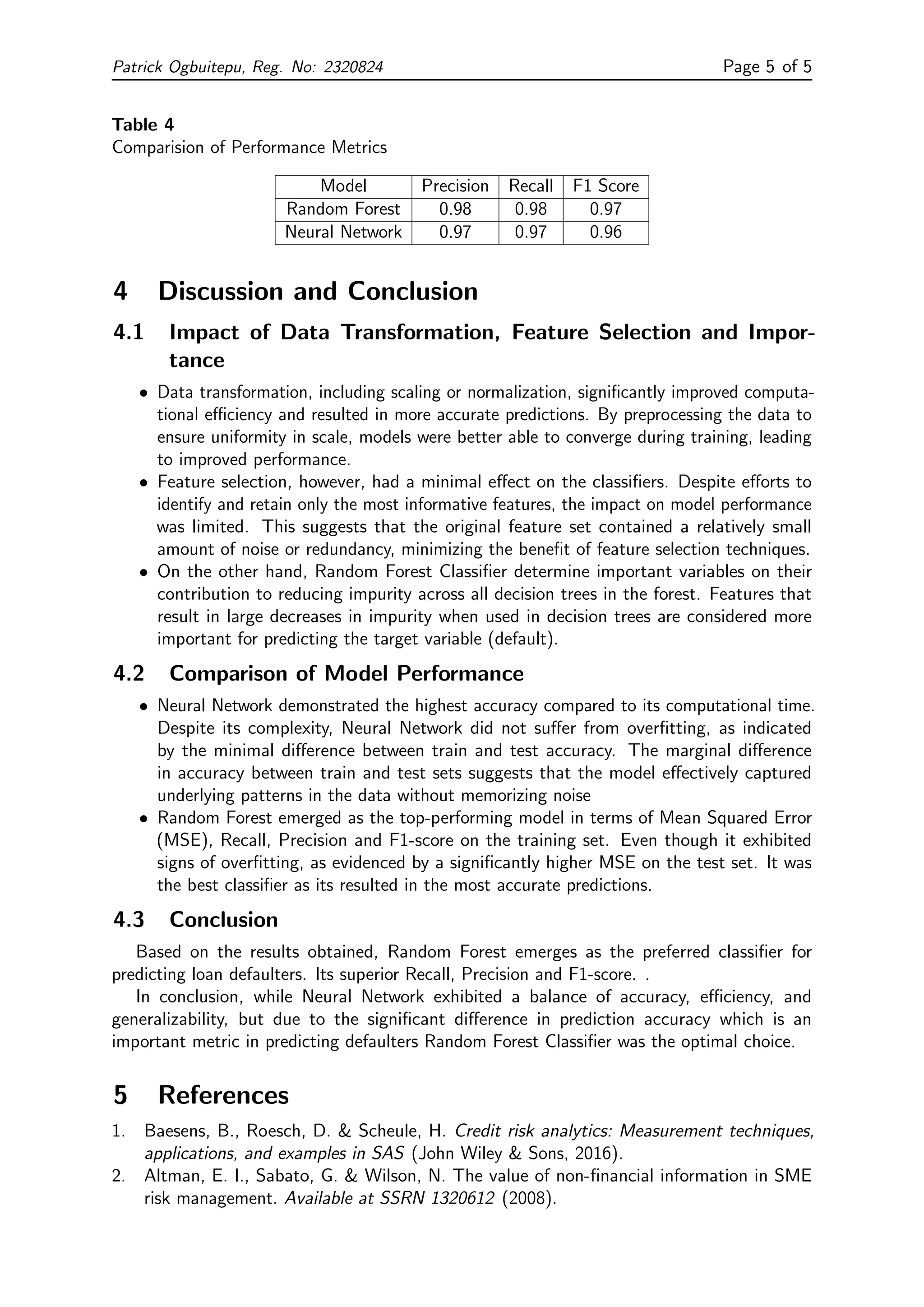 Credit Risk Assessment: A Comparative Analysis of Classifiers.pdf