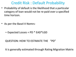 Credit+risk+estimation(2) | PPT