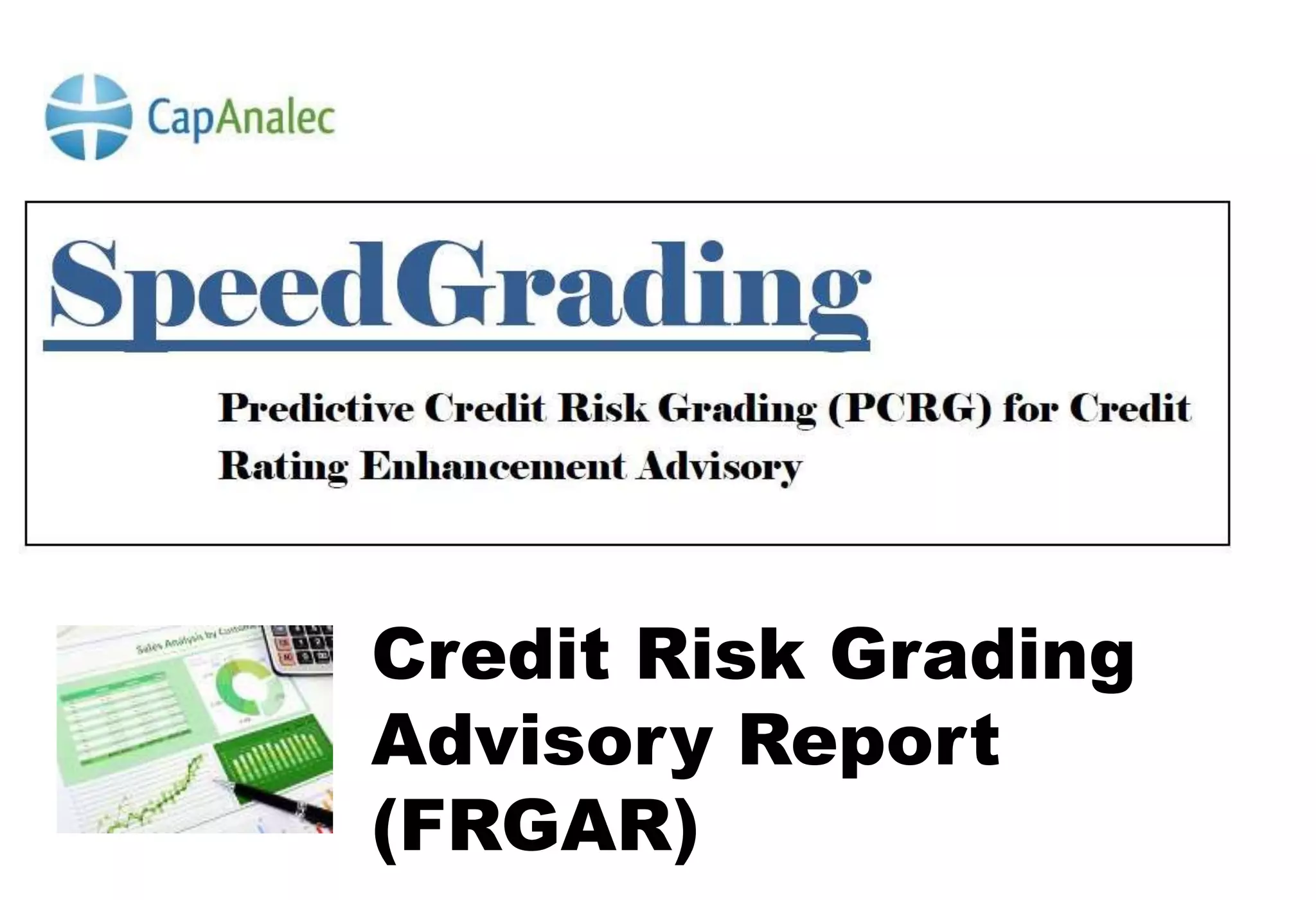 Credit Risk Grading report | PPTX