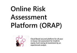 Credit Risk Grading report | PPTX