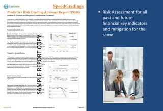 Credit Risk Grading report | PPTX