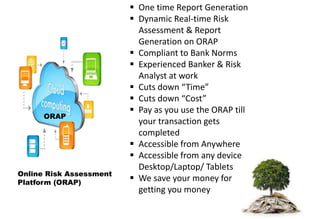 Credit Risk Grading report | PPTX
