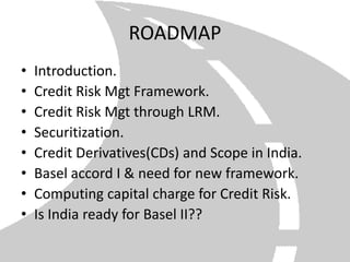 Credit Risk Management | PPTX