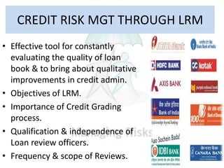 Credit Risk Management | PPTX