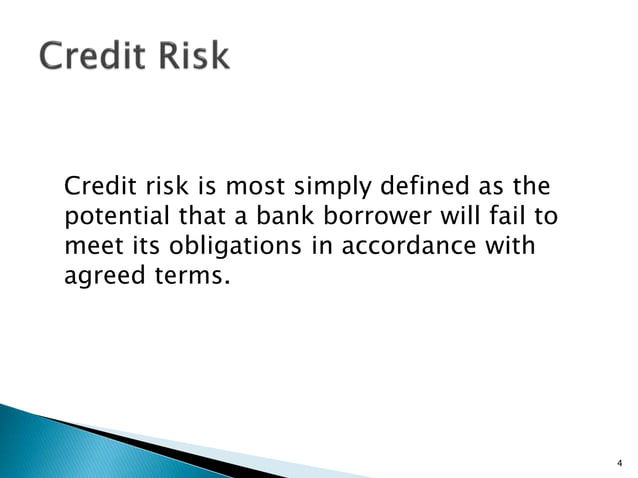 Credit Risk Management | PPSX