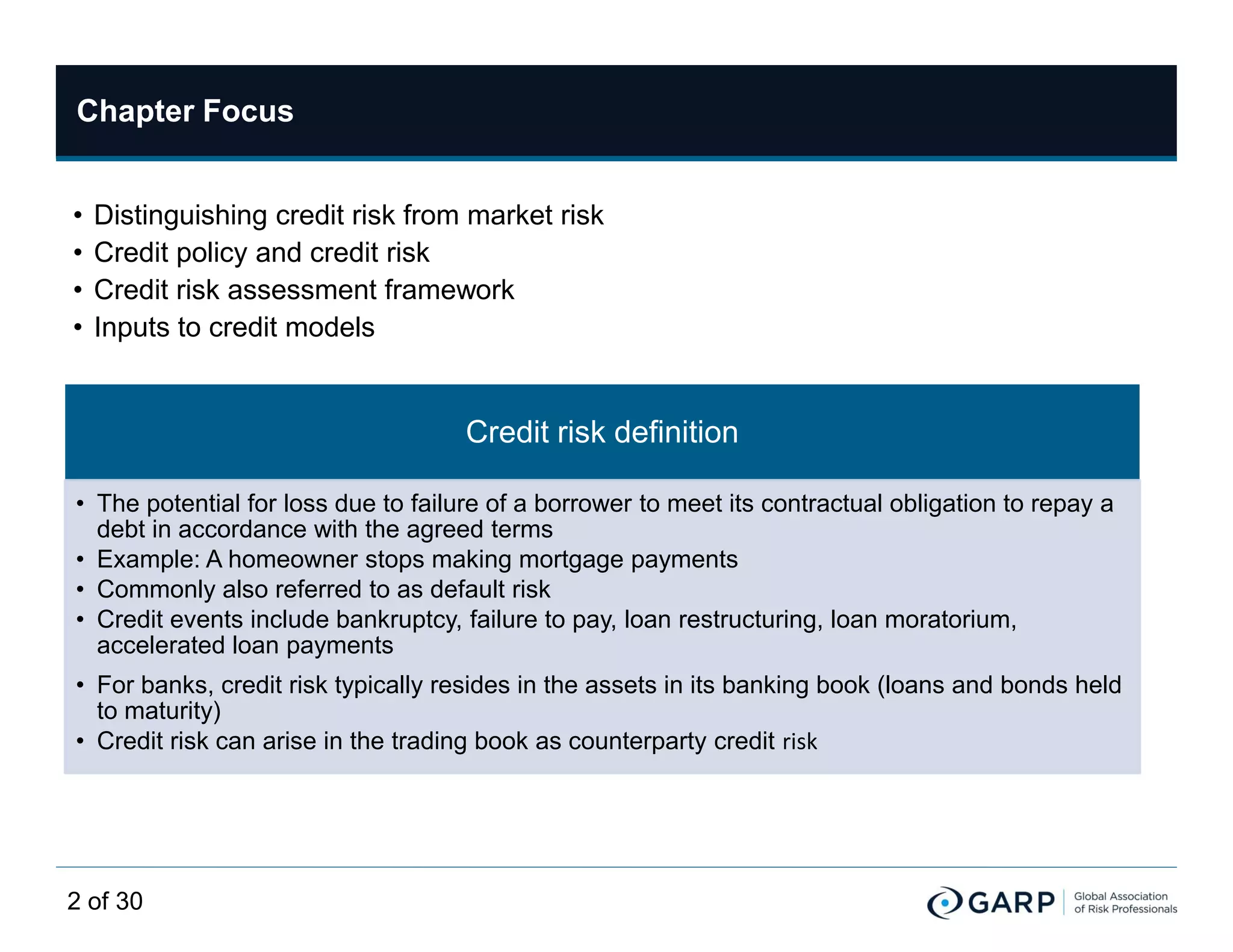 Credit risk management | PDF