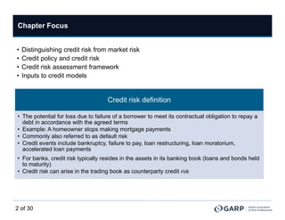 Credit risk management | PDF