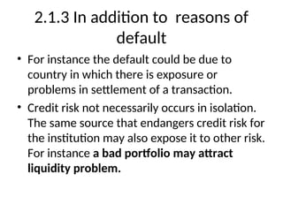 Credit Risk Management slides very easy .ppt