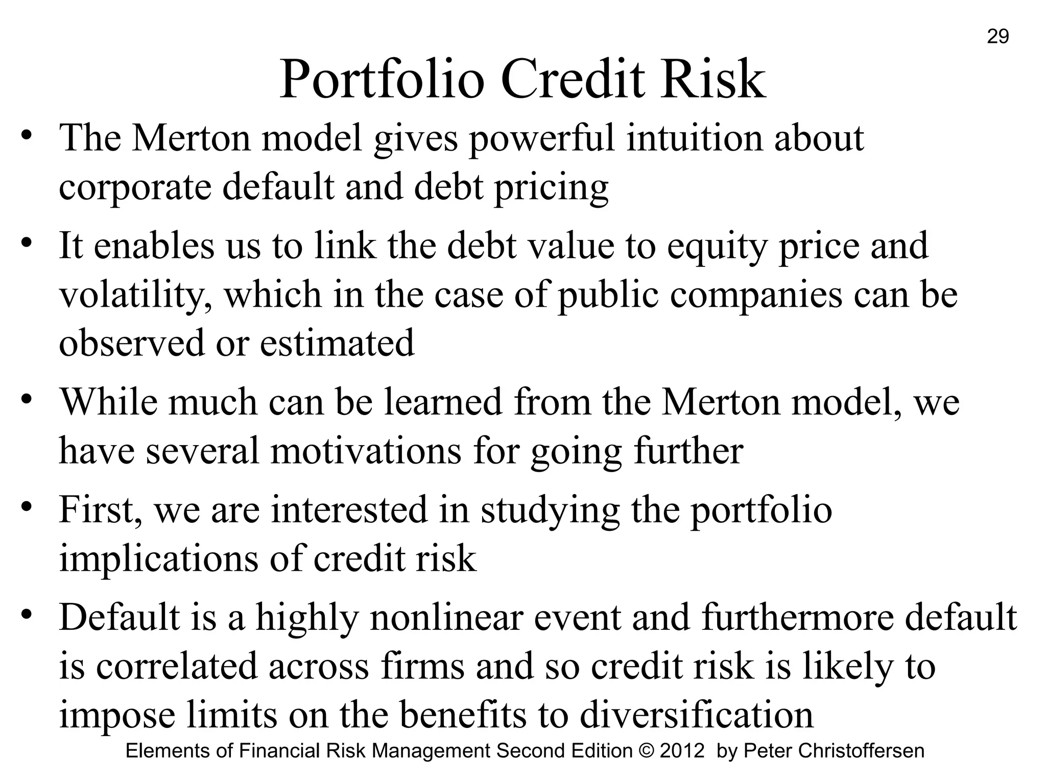 Credit risk management (2) | PPT