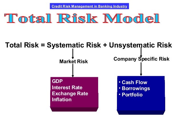 Credit risk management lecture