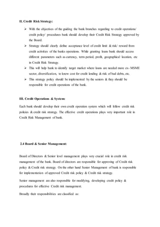 Credit Risk Management on Bank of Baroda.docx