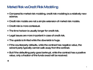 Credit Risk Modelling Primer | PPT