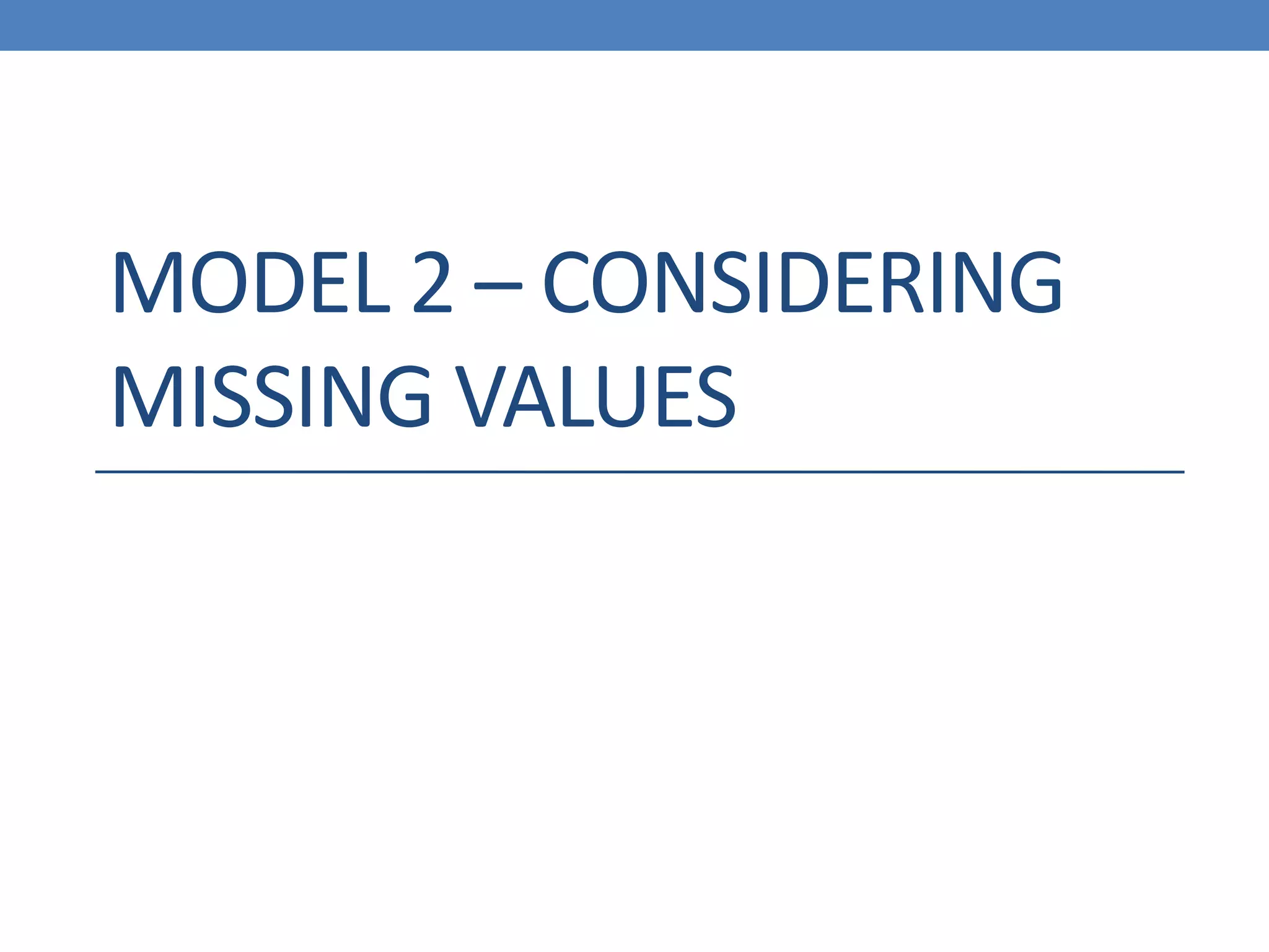 Credit risk scoring model final | PPTX
