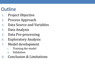 Credit risk scoring model final | PPTX
