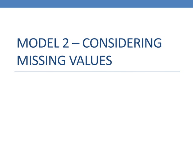 Credit risk scoring model final | PPTX