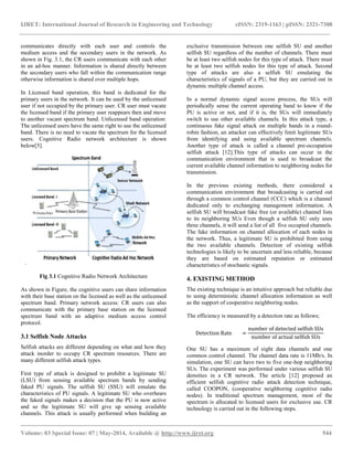 Credit risk value based detection of multiple selfish node attacks in cognitive radio networks | PDF