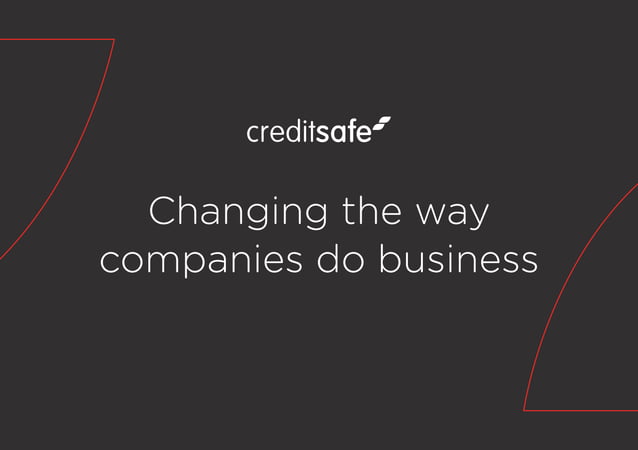 Creditsafe Belgium - About us Booklet | PPT