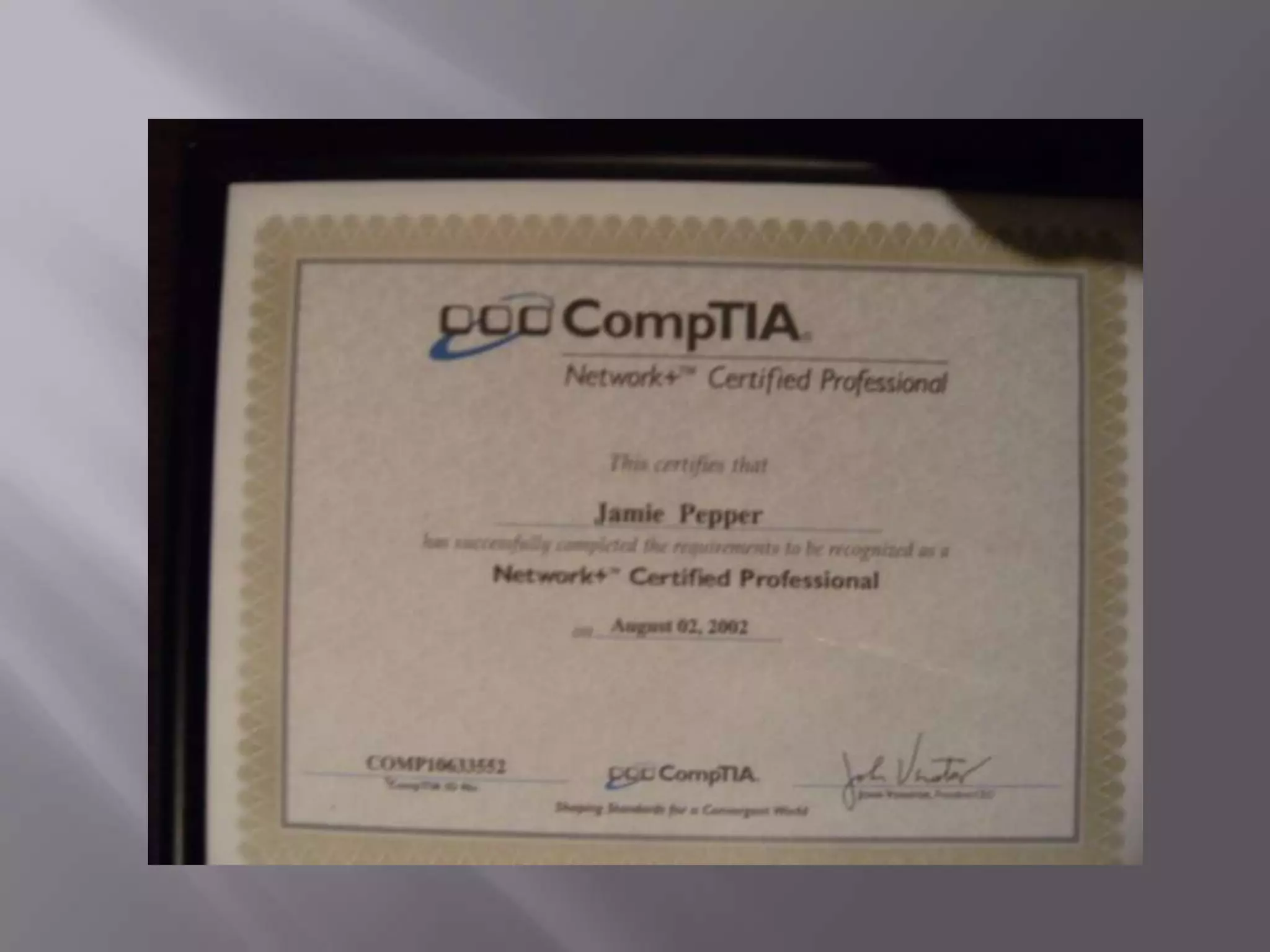 Credits and compliments | PPTX