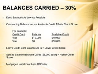 Credit Score | PPT