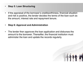 ROLE OF credit score WHILE SanctionING LOAN .pptx