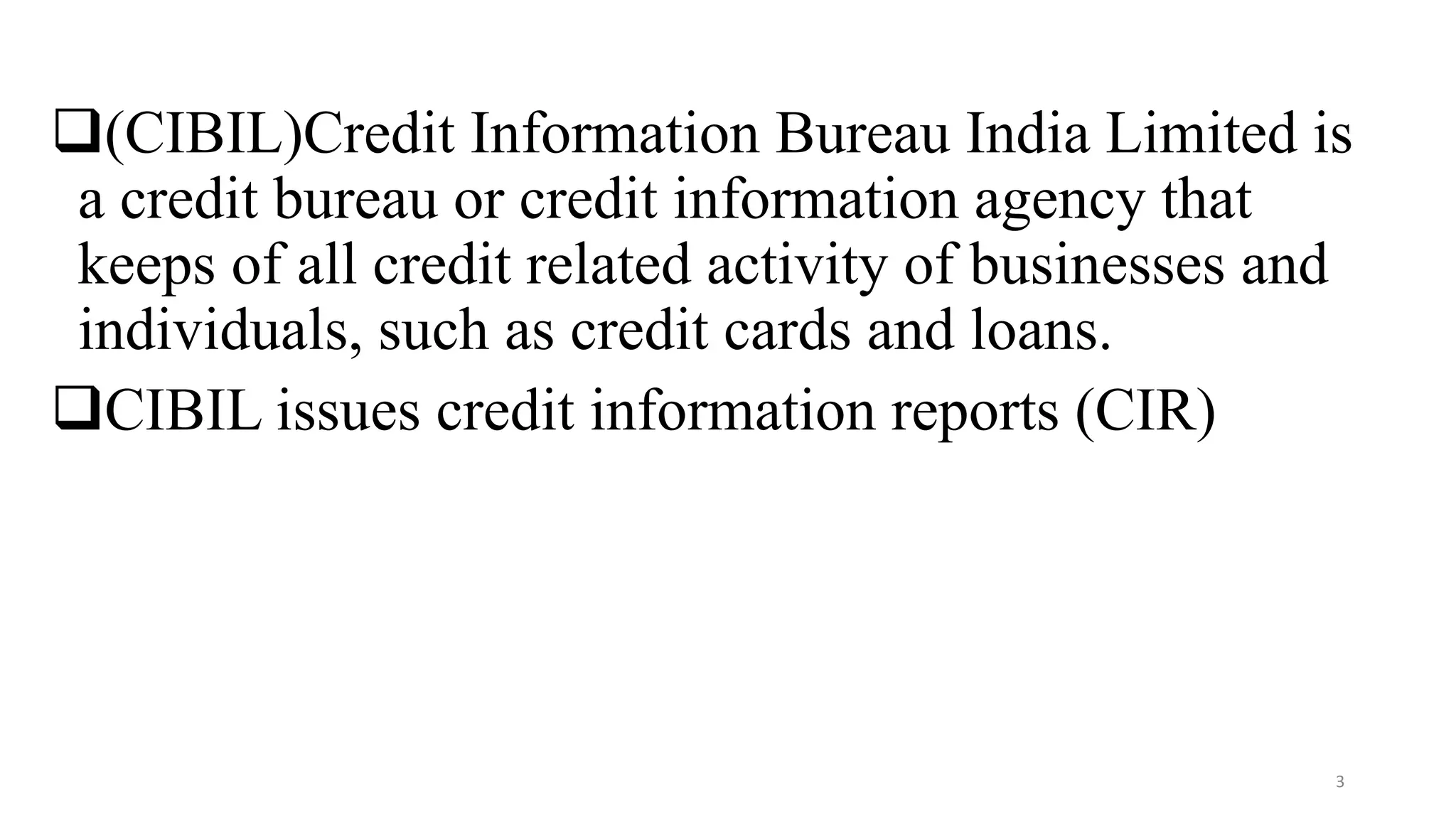 CREDIT SCORE AND CIBIL.pptx