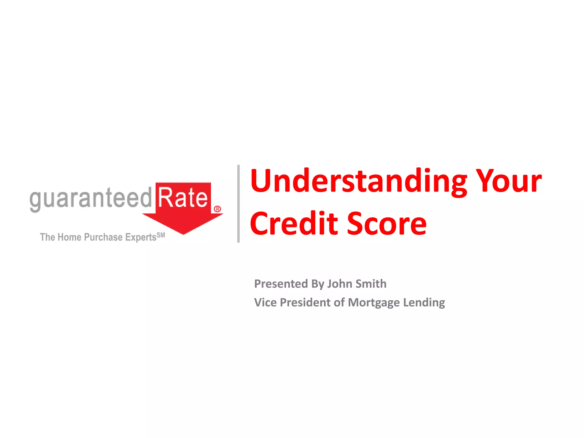 Credit scores | PPT